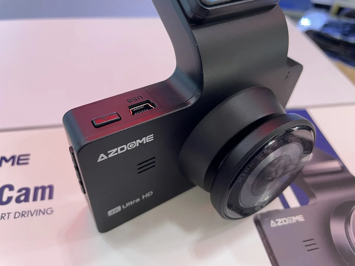 Azdome M63 Wifi Gps Car Dash Cam Dual Lens With 3" Ips Screen Display ...