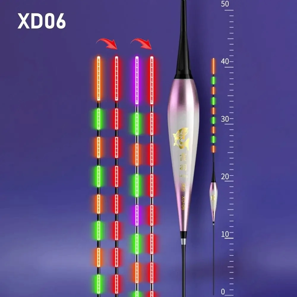 Highly Sensitive Electronic Fish Float Color Changing Electronic Buoy ...