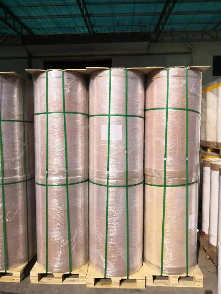 Packing Labels Self Adhesive Mirror Cast Coated Paper In Sheet For ...