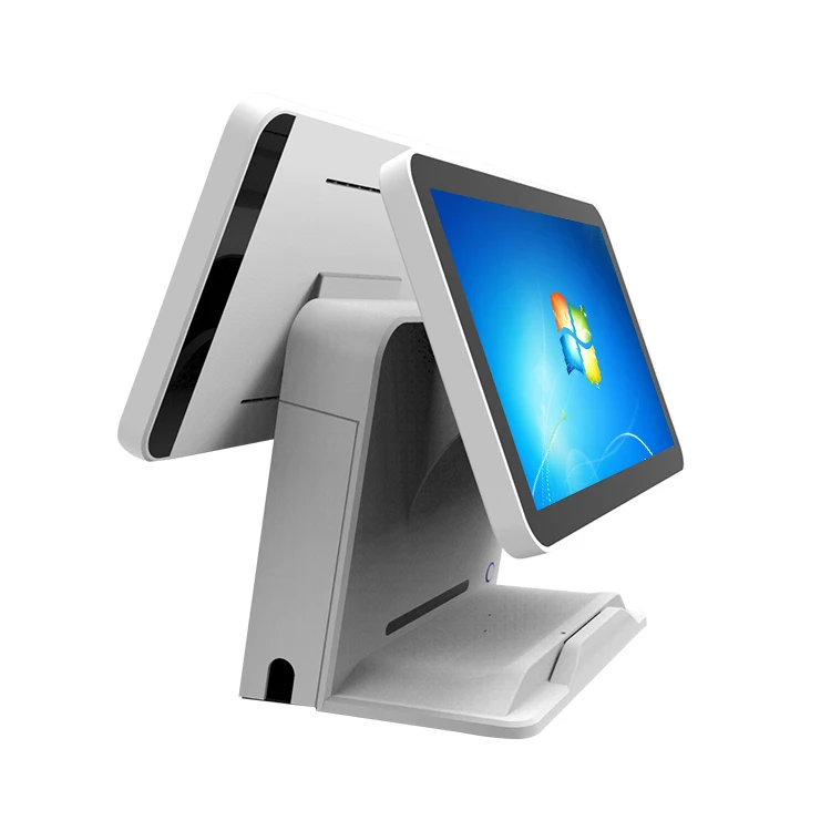 15'' Cash Register Touch Screen Restaurant Terminal Payment Machine All ...