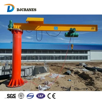 2 Ton Jib Crane Electric Hoist 180 Degree Rotating For Sale - Buy 2 Ton ...