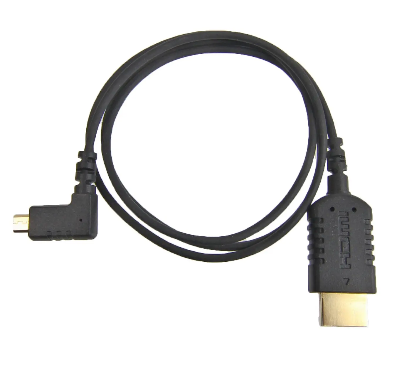 FARSINCE Thinnest Mini HDMI to Micro HDMI Cable - 40AWG