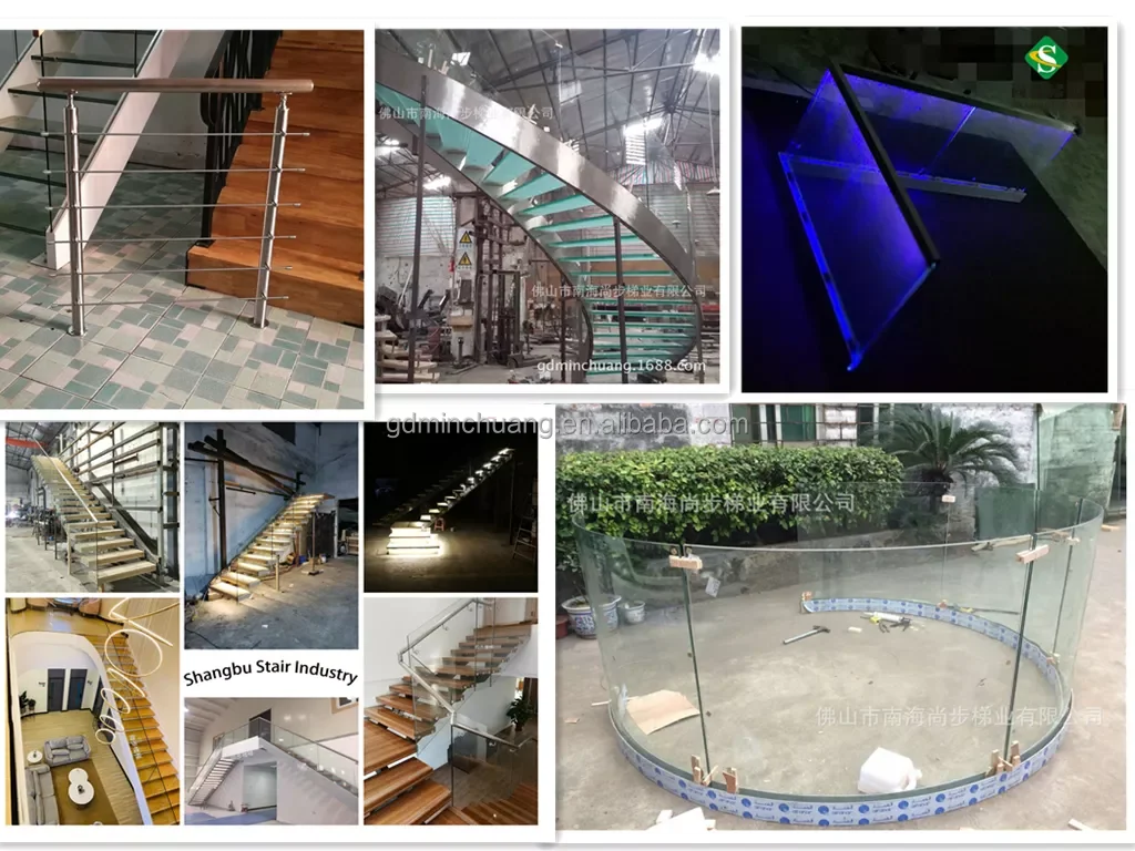 Outdoor Glass Railing Fence Terrace Balustrade Designs