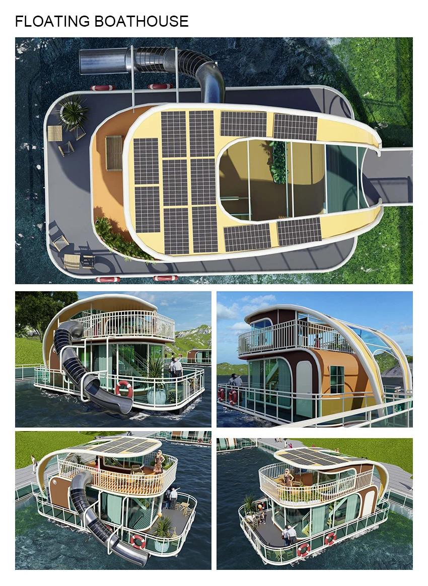 Marnolin Floating Cottages - Durable & Stylish Homes