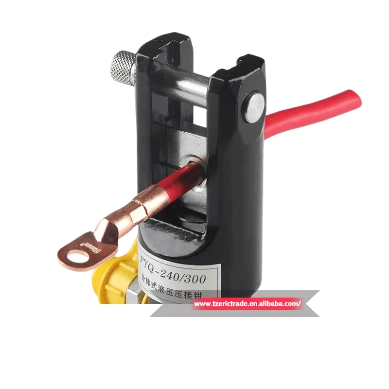 High Quality Manual Hydraulic Press Tool Kit for Wire Terminals