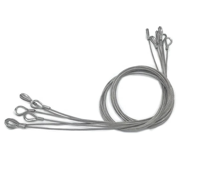 Hot Sale Zinc Alloy Cable With Stainless Terminal Rope With Ball On End ...