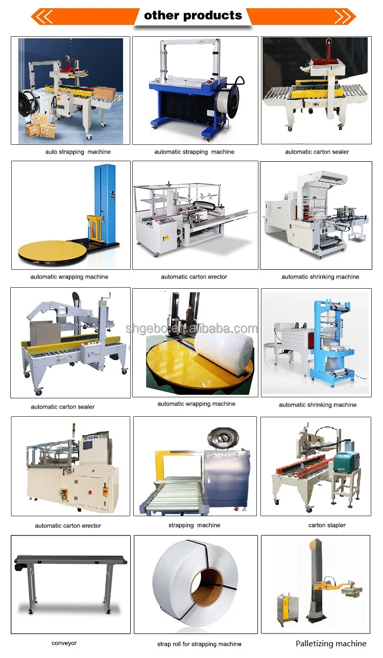 Large Plastic Pallets Wrapping Joint Pack Machinery Automatic Mobile ...