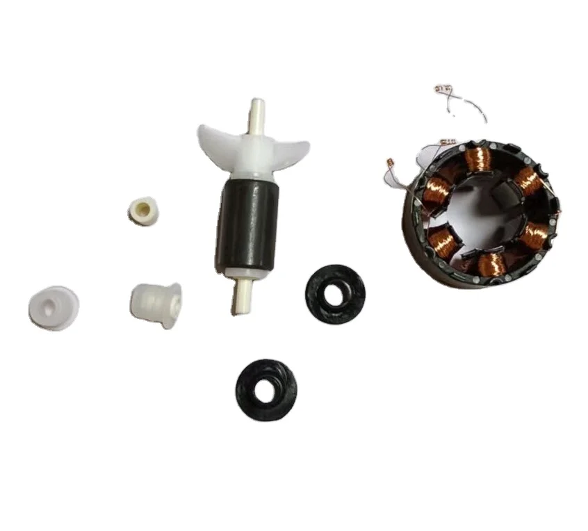 Wave Pump Ferrite Permanent Magnet Rotor/Water Pump Impeller And With ...