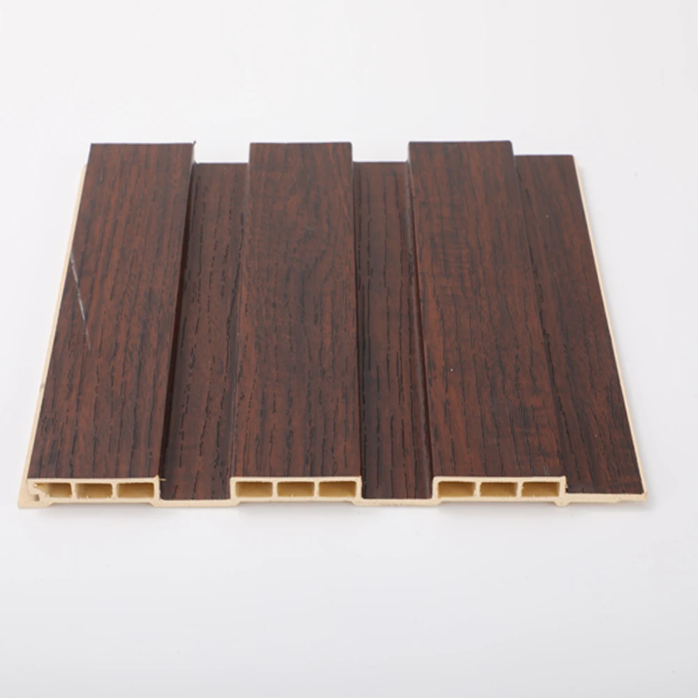 Wpc Laminated Fluted Flat Wall Solid Panel Indoor Interior Decoration ...