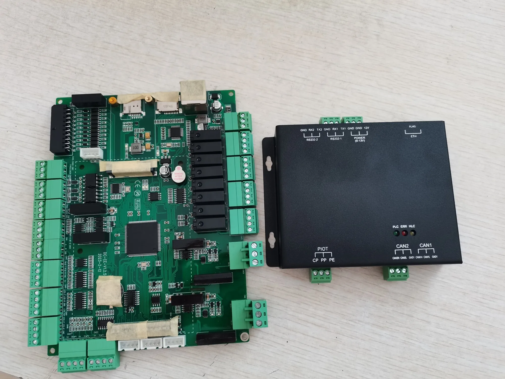 200a Dc Ev Charger Control Board Suppliers Three Phase Pcb Motherboard ...