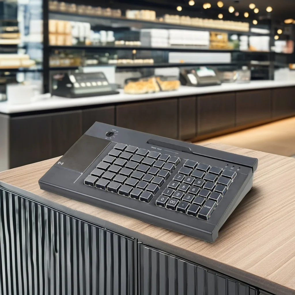 LIF All-in-One Programmable Keyboard Multi-functional POS System with ...