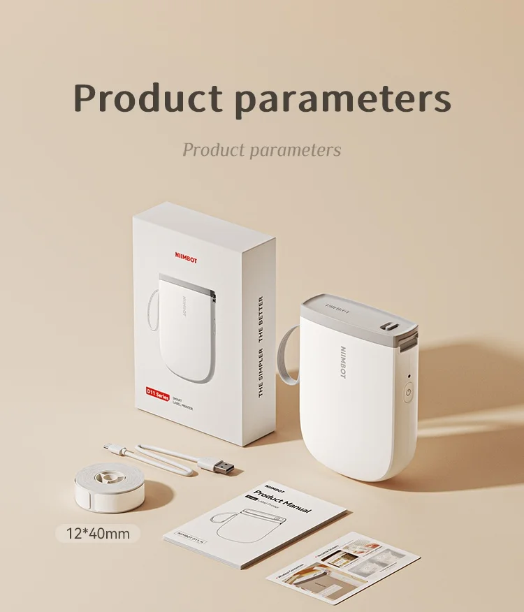 Compact, Portable Label Maker - Efficient and Versatile
