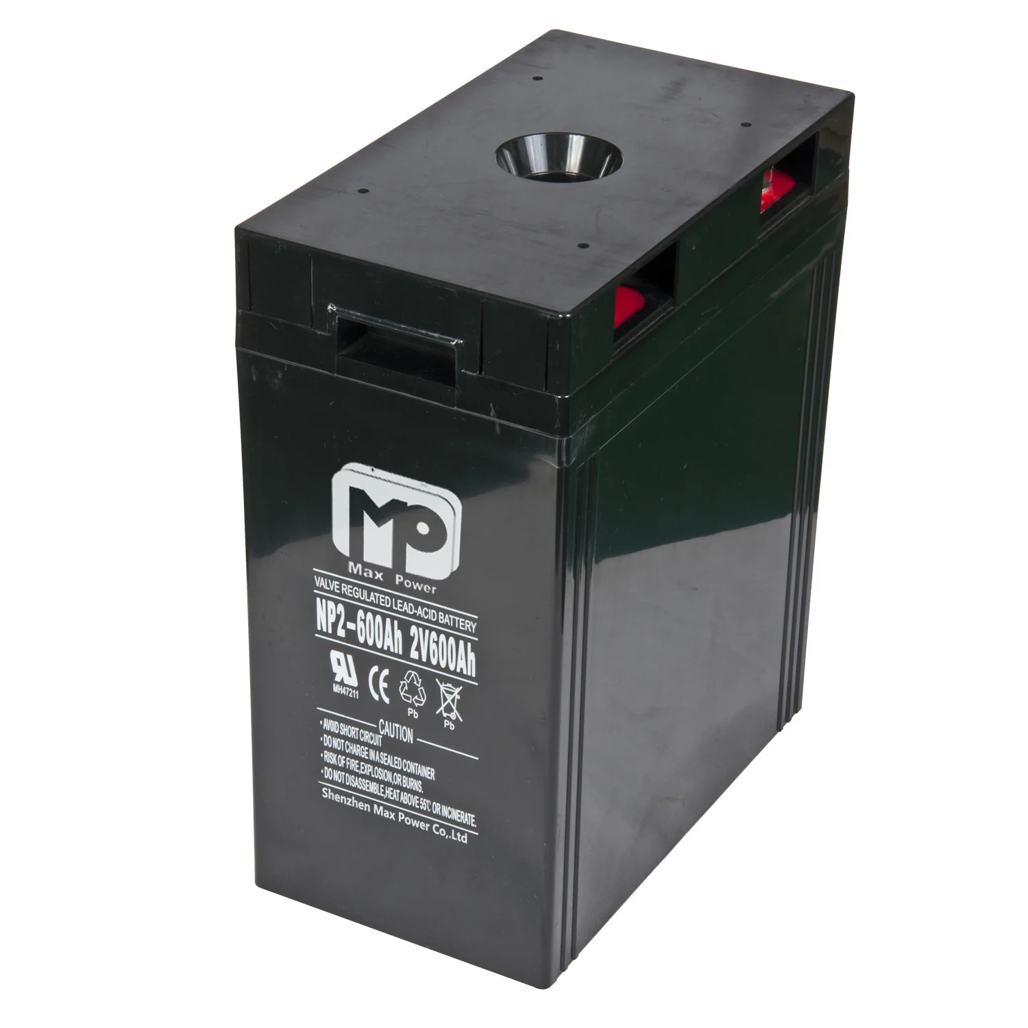 2V 600ah Batterie Solaire Deep Cycle Storage Power Gel 2 Volt Lead Acid ...