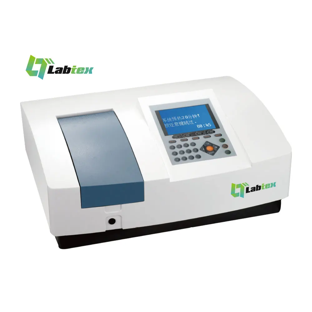 Labtex Uv1900 2nm Uv Vis Spectrophotometer Portable Laboratory Uv-vis ...