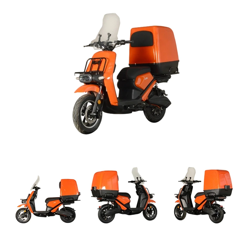 Super Power Max Speed 48km/h Electric Motorcycle Scooter for Adults ...