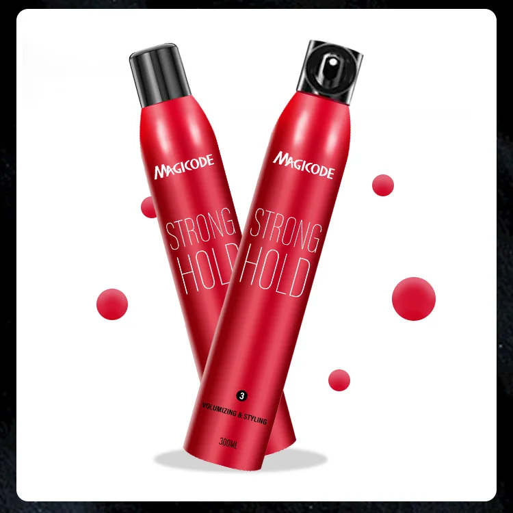 Salon-quality Advanced Formula Hair Spray Voluminous Hair Long-lasting ...