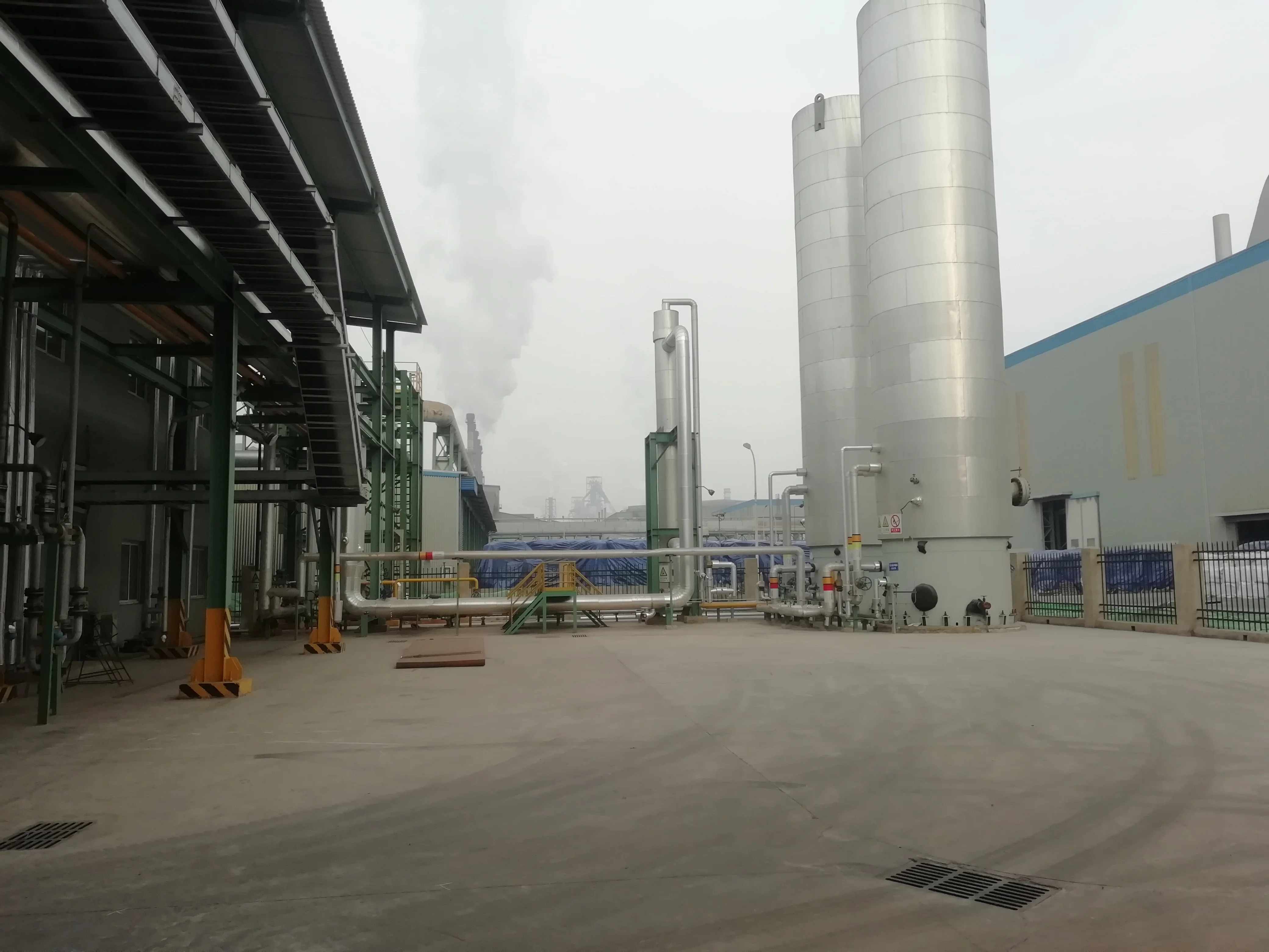 CO2 Recovery From Flue Gas by Using Low-pressure PSA Process and High ...