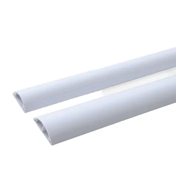 Pvc Cable Trunking Surface Mounted Half-round Curved Floor Floor Press ...