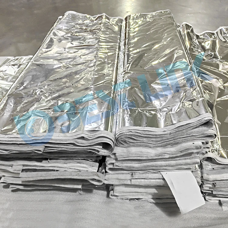 Multi-layer Thermal Insulation for Cryogenic Pipelines