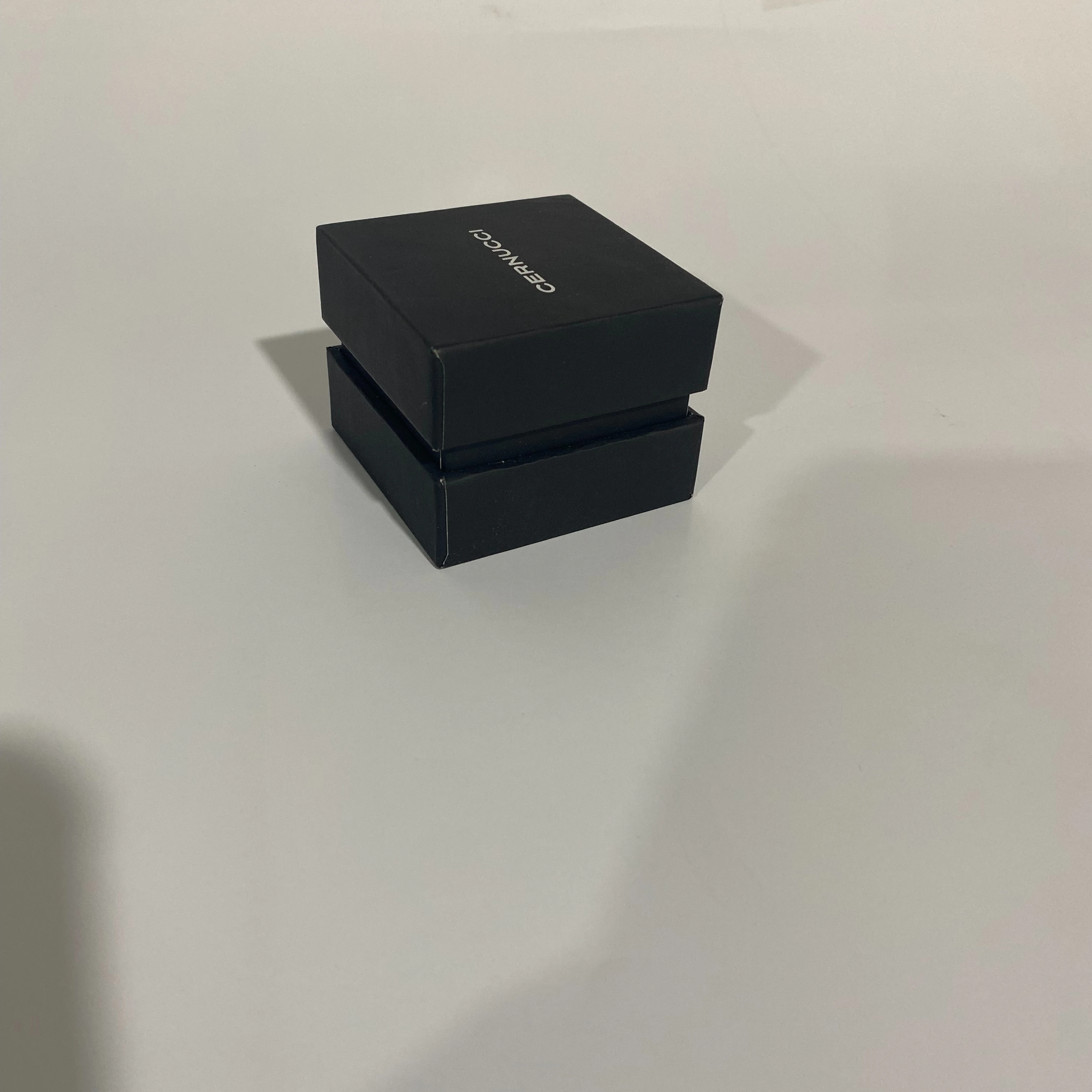 Customize Small Size Black Jewelry Paper Shoulder Box - Buy Drawer Box ...