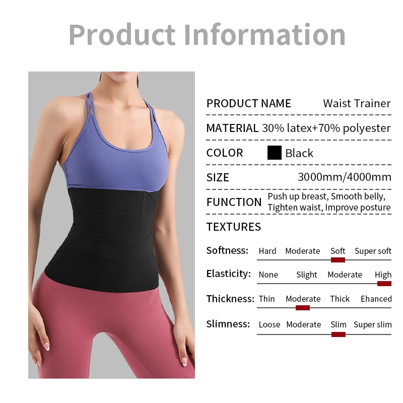 Wholesale 3M 4M Tummy Wrap - Women's Elastic Belly Shaper