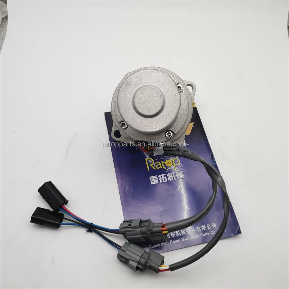 SK E215 72204659 Motor Assy Excavator Part Throttle Motor