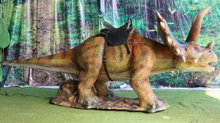 Realistic Dino Model Dinosaur Infrared Sensor 110/220v Yhkj Animatronic ...