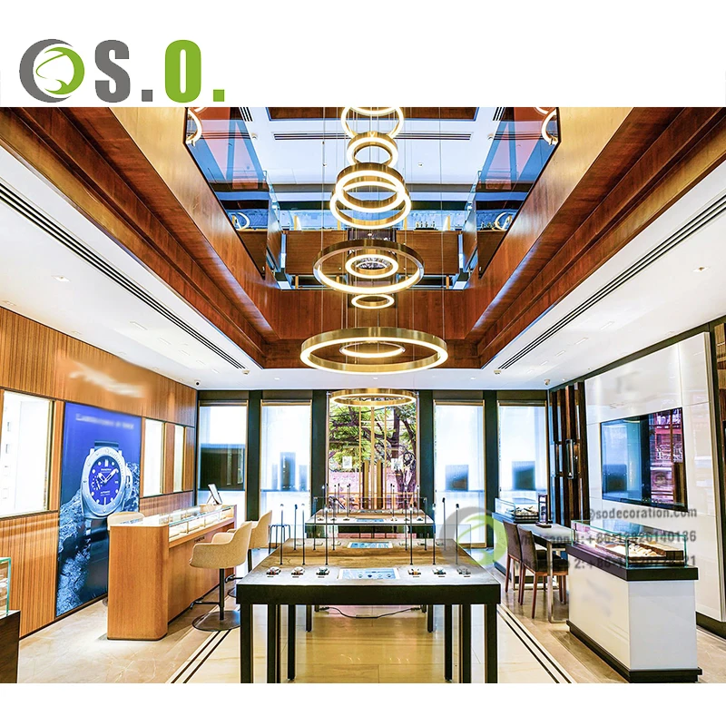 Watch Display Showcase Watch Display Counter Watch Display Cabinet ...