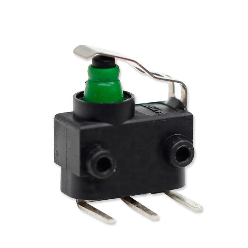 ZING EAR Hinge Lever Momentary Push Button Micro Limit Switch