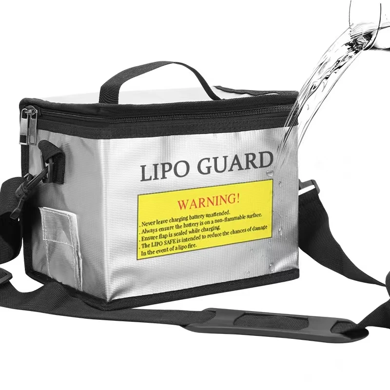 Explosion-proof Bag for Lithium Battery - Fireproof Guard