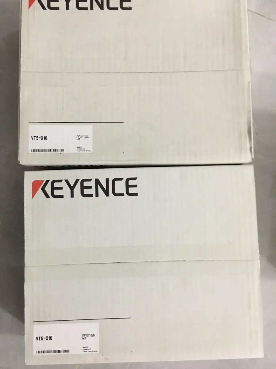KEYENCE VT5-X10 VT5-W10 10 Inch HMI Touch Screen Multifunctional
