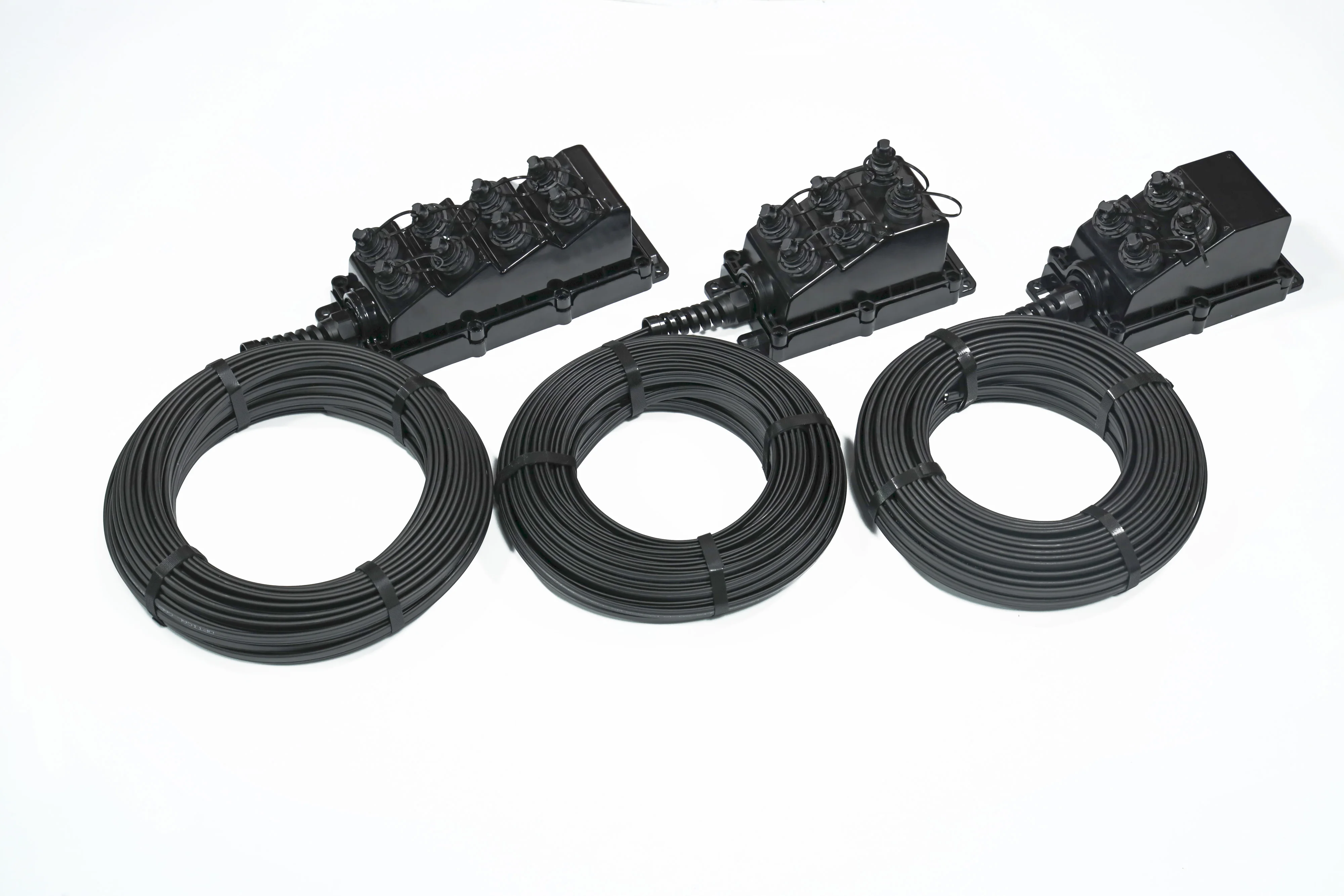 Multiport Service Terminal (mst) With Hardened Drop Cables Compatible ...