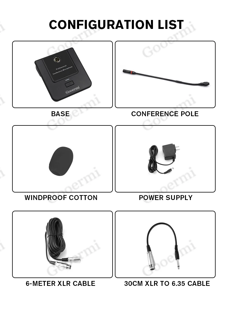 Brand New Conference Room Microphone System With High Quality - Buy ...