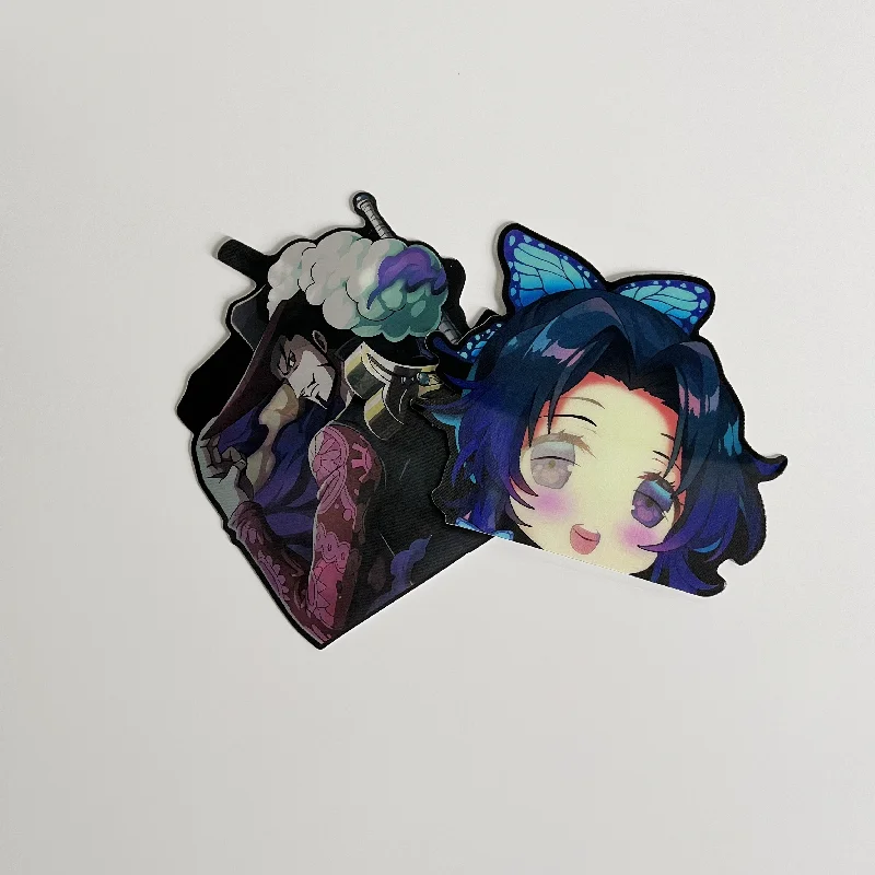 Sexy Girl Stickers Sexy Anime 3d Lenticular Motion Stickers Buy Sexy Anime Stickerssexy Girl