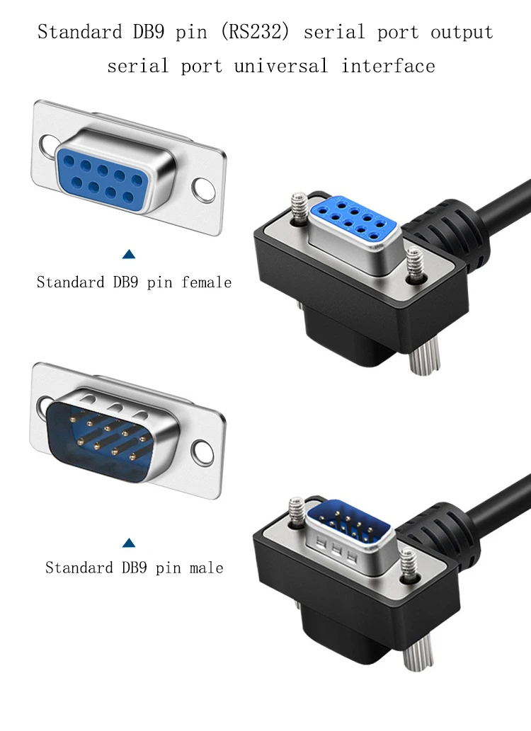 DB9 Cable Extensions - Reliable RS232 Serial Solutions
