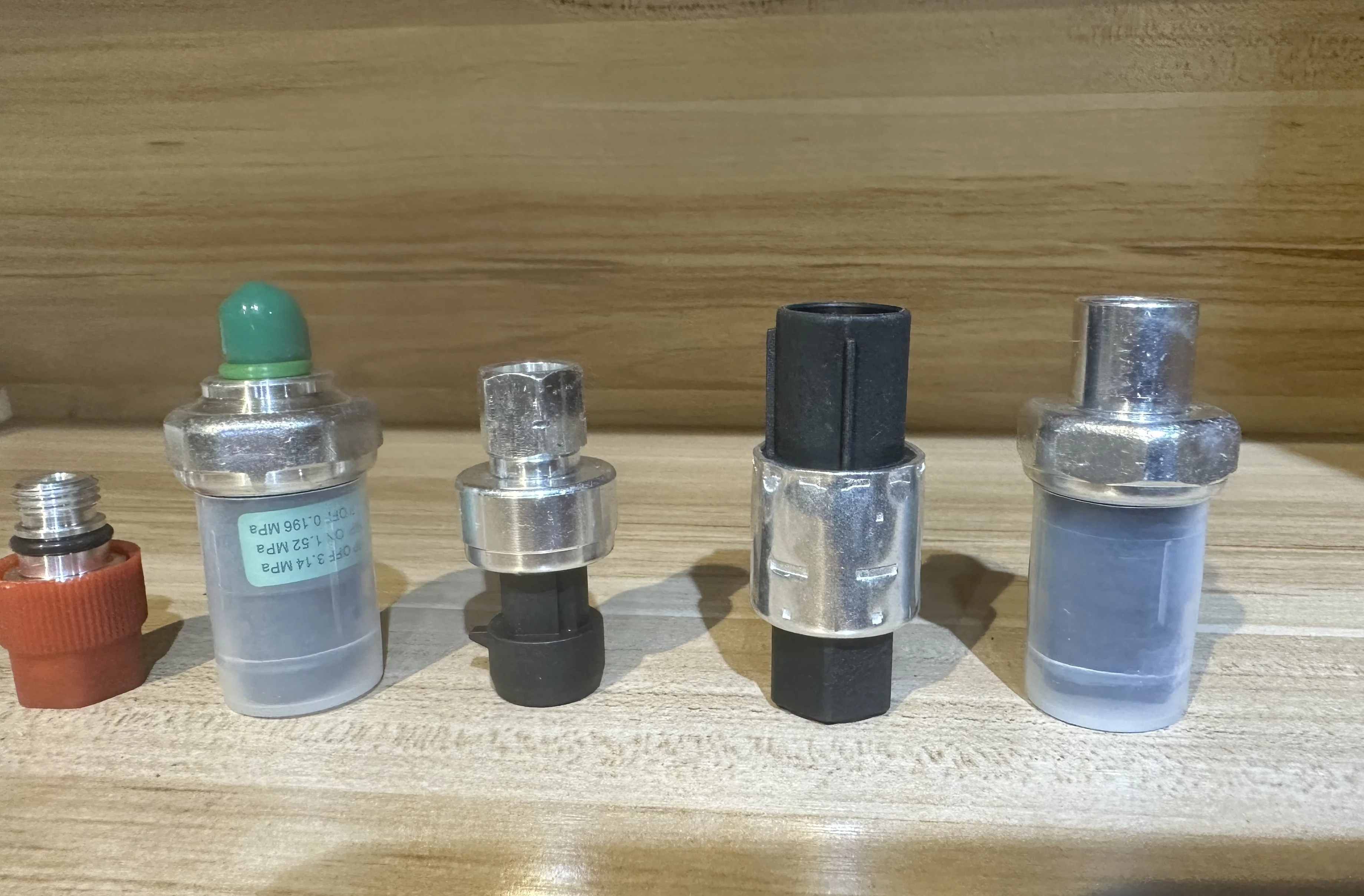 Auto Ac Pressure Switch For Valvula Gm Presostatica Chey/silverado 02/ ...