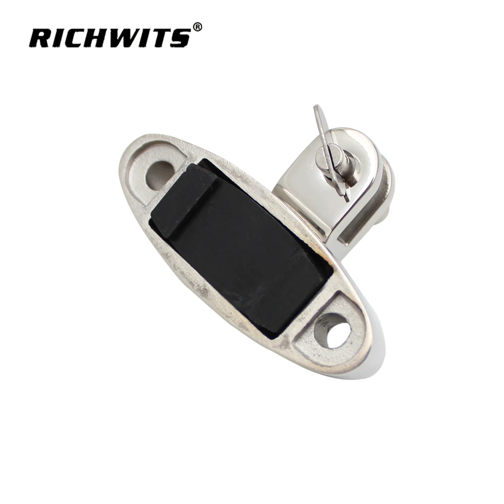 Marine Grade Bimini Top 316 Stainless Steel Swivel Deck Hinge With ...