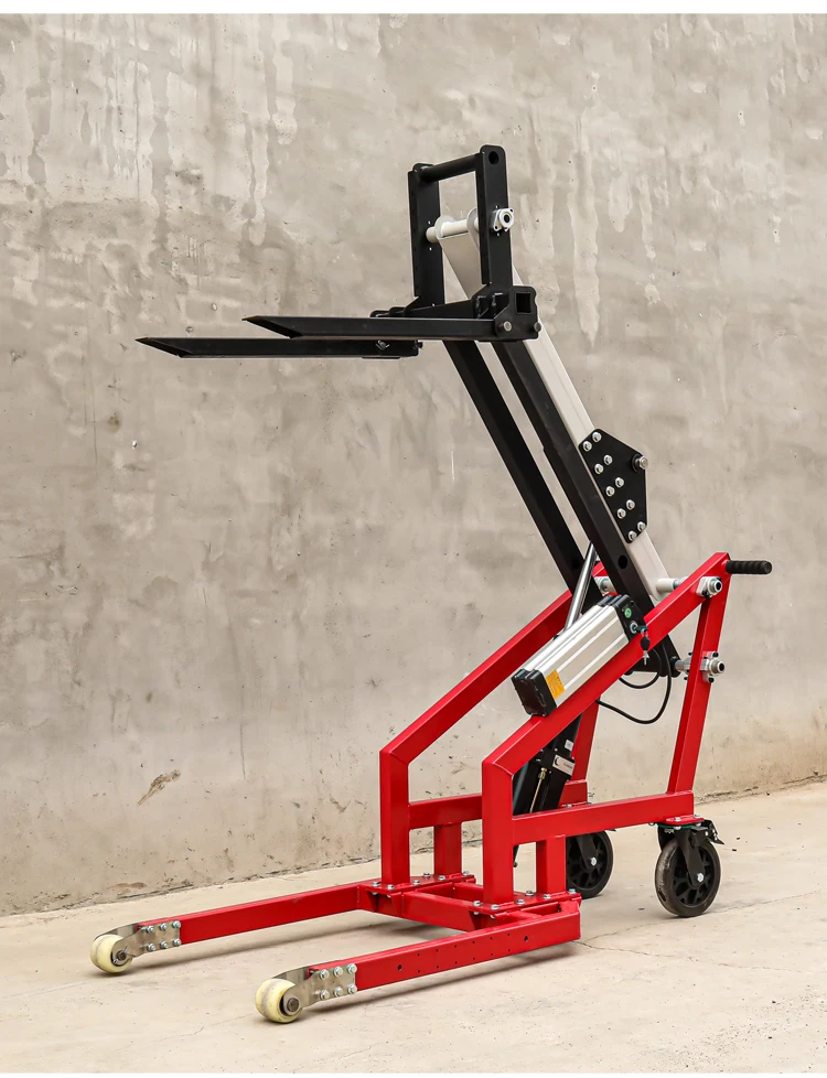 Portable Electric Forklift - Efficient High-Capacity Handling