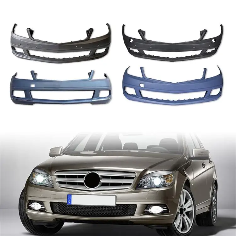 Mercedes-benz W204 C63 Front Bumper - Perfect Fit 2008-2014