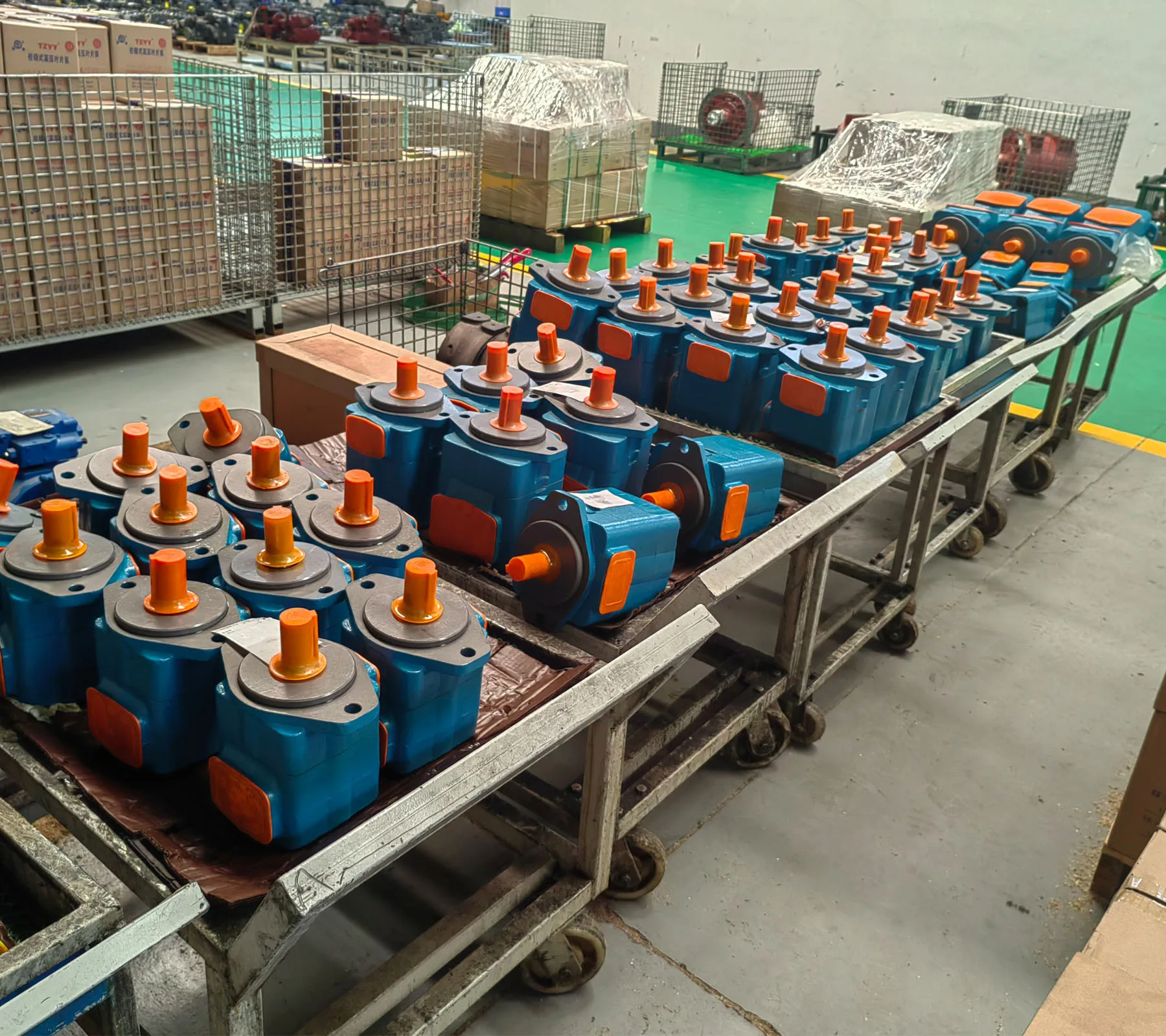 Eaton Vickers Hydraulic Pump Core 20vq 25vq 35vq 45vq Vane Pump ...