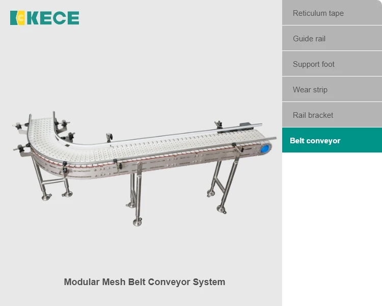 Sliding Modular Accumulation Table Conveyor - Durable & Efficient