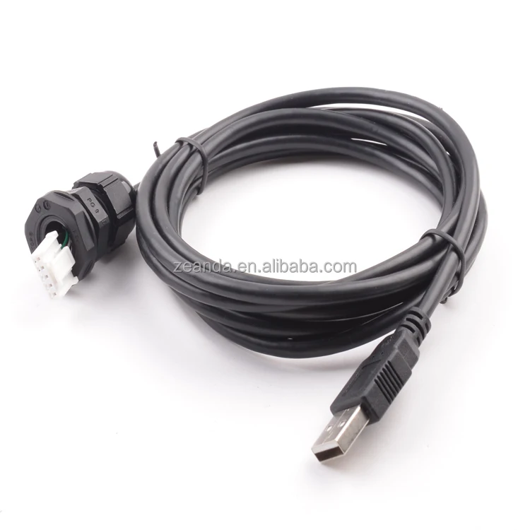 Usb Wire Harness Cord Grips Cables Glads With To Molex Connectors Cable ...