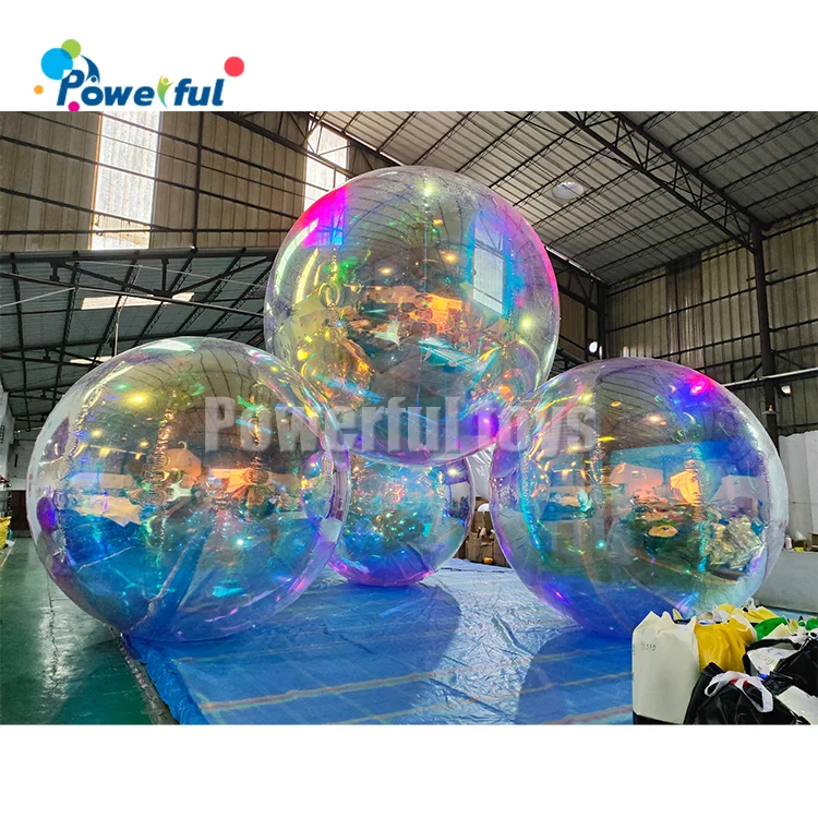 Hanging Inflatable Mirror Ball Mirror Balloon Giant Mirror Sphere for ...