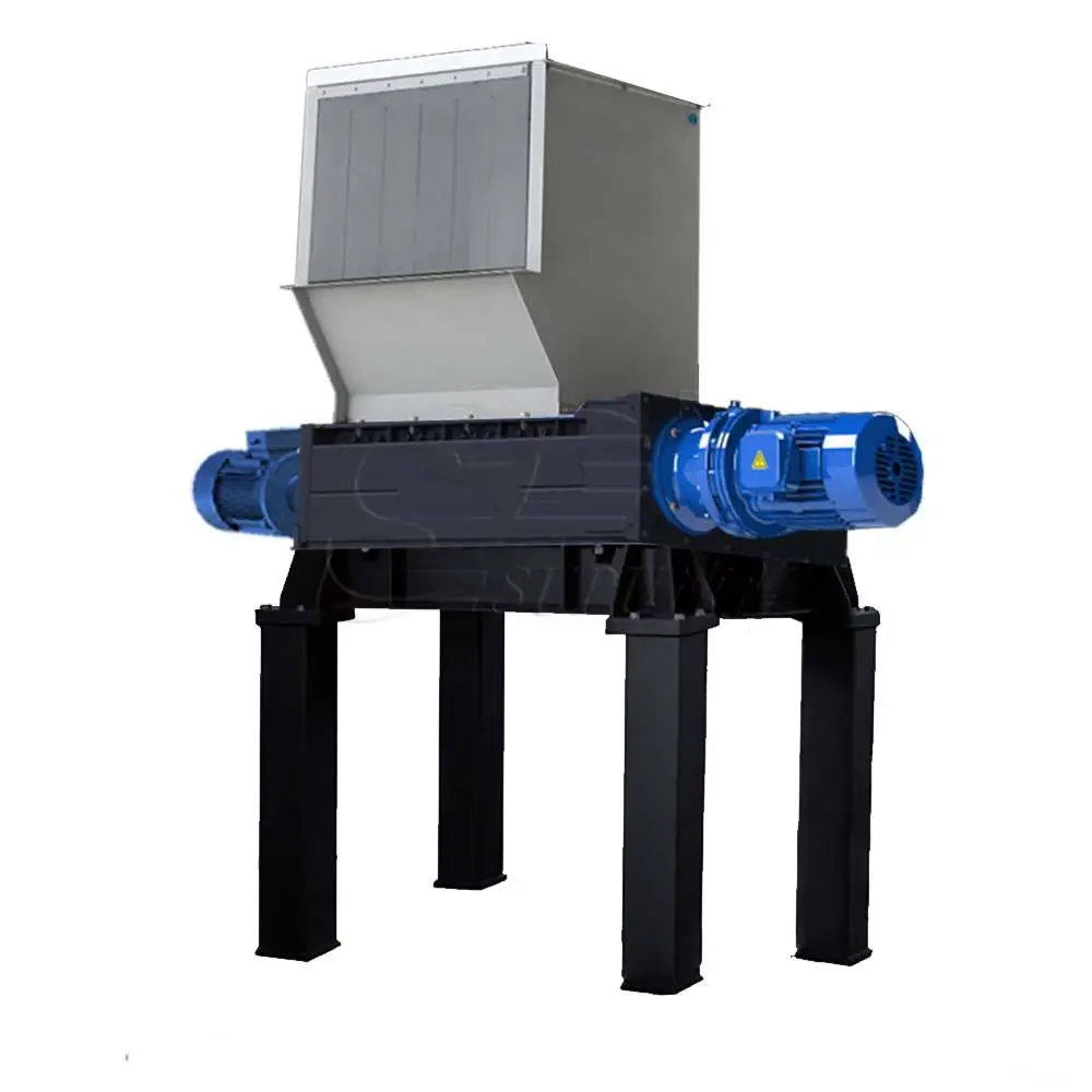 Gator Waste Lump Plastic Runner Shredder PET Bottle Cutting Crusher ...