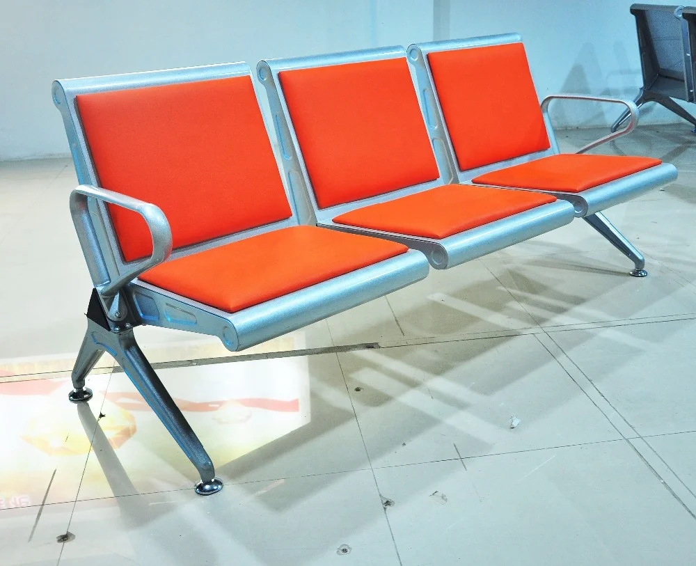 Triangle Chair 3 Seats - Stylish & Comfortable Waiting