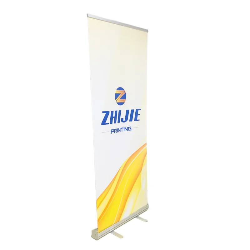 Custom Aluminum Roll up Retractable Scrolling Pull up Pop up Standing ...