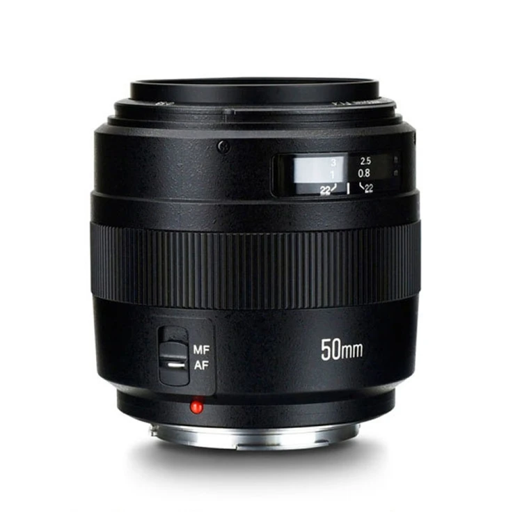 High Quality YONGNUO YN50MM F1.4C F1.4 Lens Large Aperture Auto Focus ...