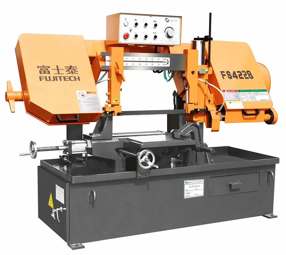 Fujitech Full Automatic Band Saw Machine for Cutting Metals