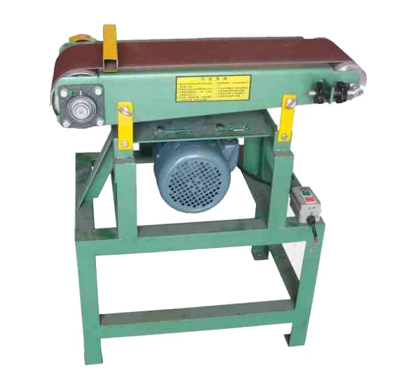 Flat and Camber Surface Grinding and Polishing Machine for Wood