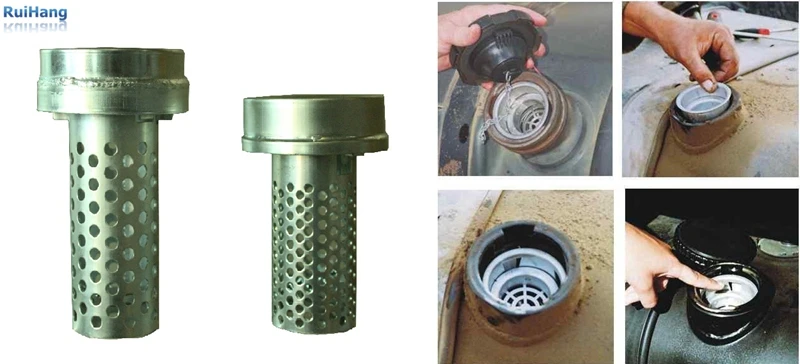 80mm Anti Fuel Diesel Siphon Theft Security Device for Trucks